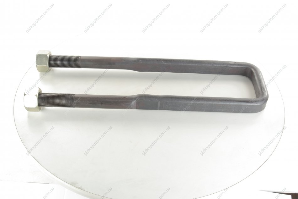 6520-2912408 - Стремянка рессоры задней КАМАЗ М30х2,0 (кованая, с ...